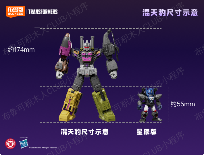 Blokees Transformers Defender Full Combination Bruticus Set & Combiner ...