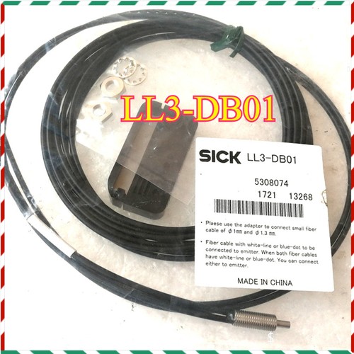 New SICK LL3-DB01 Photoelectric Sensor Give Free Transportation Fast ...