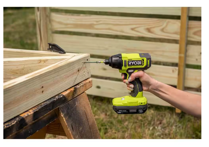 Ryobi PCL235 ONE+ 18V Cordless 1/4 in. Impact Drill/Driver ( TOOL ONLY ...