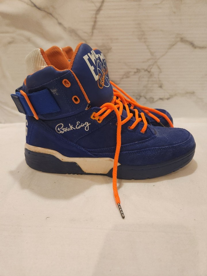 Patrick Ewing New York Knicks Basketball Shoes Size 10 | eBay UK