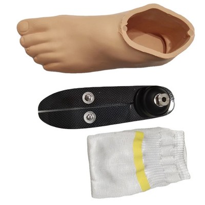 artificial limb prosthetic foot for prosthetic leg carbon foot ...