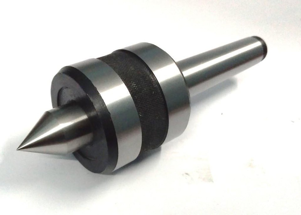 MachEl MT2 shank Triple Bearing Live Revolving Center for Lathe ...