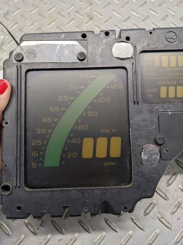 1986 1987 1988 1989 Corvette C4 Digital Gauge Cluster Speedometer ...