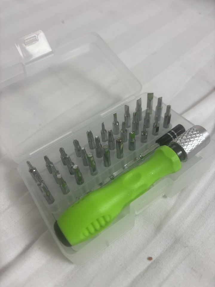 Mini Screwdriver Set, Idea For Those Small Screws 30 Heads Plus ...