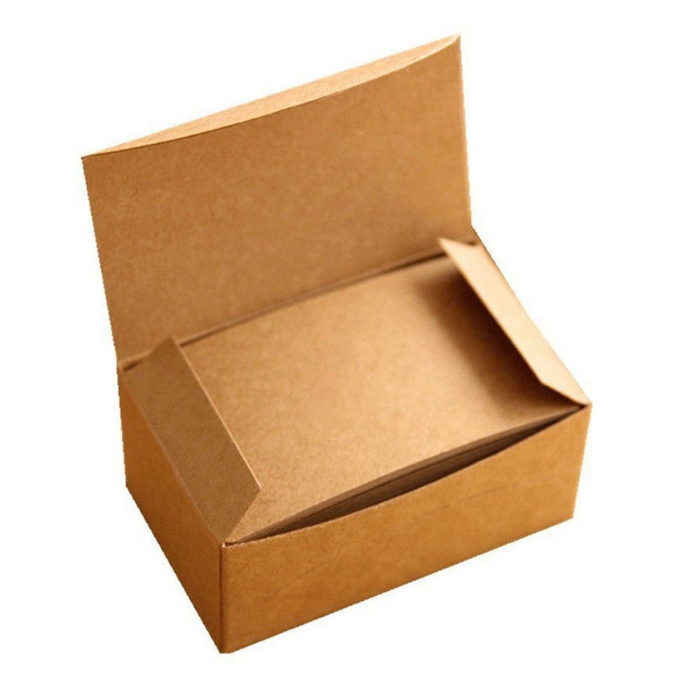 300Pcs Blank Business Cards Card Message Card DIY Gift Card J5M74604 ...