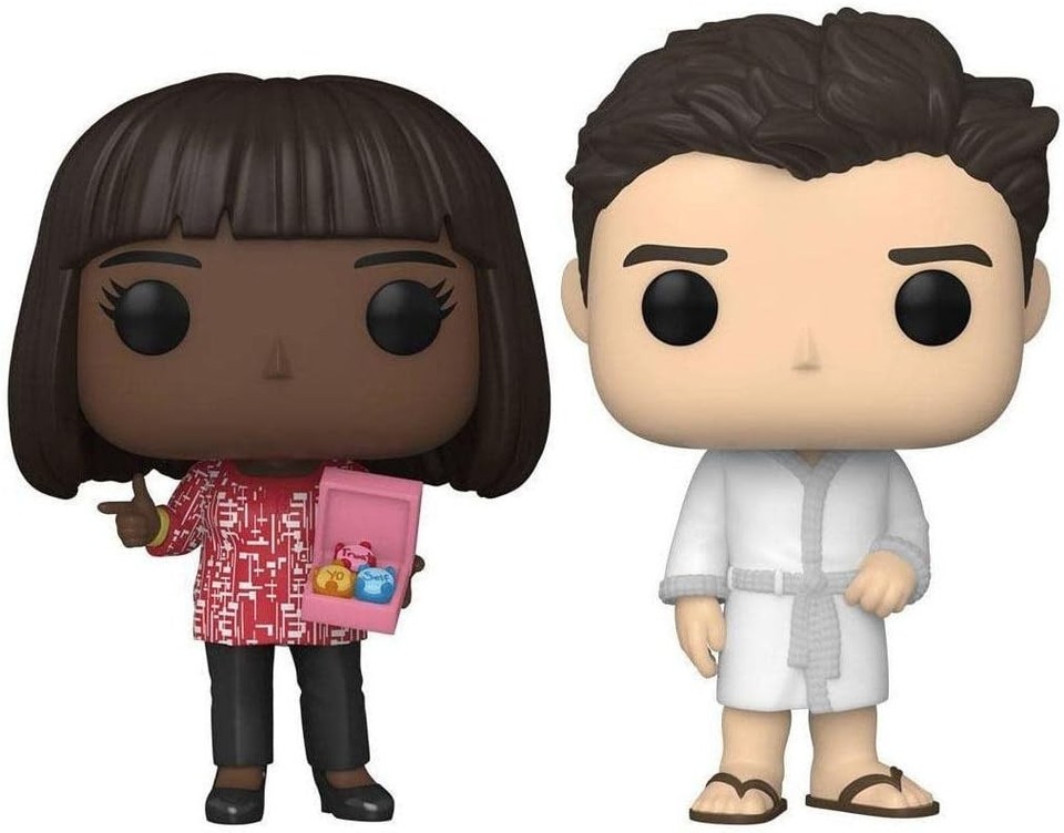 Funko POP! TV: Parks & Recreation - 2pk Donna & Ben Treat Yo'self ...