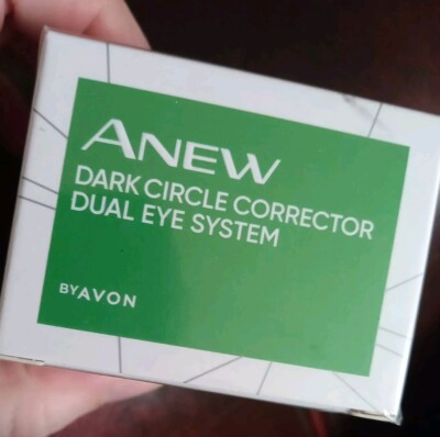 AVON Anew Dark Circle Corrector Dual eye system 2x10ml, New & sealed ...