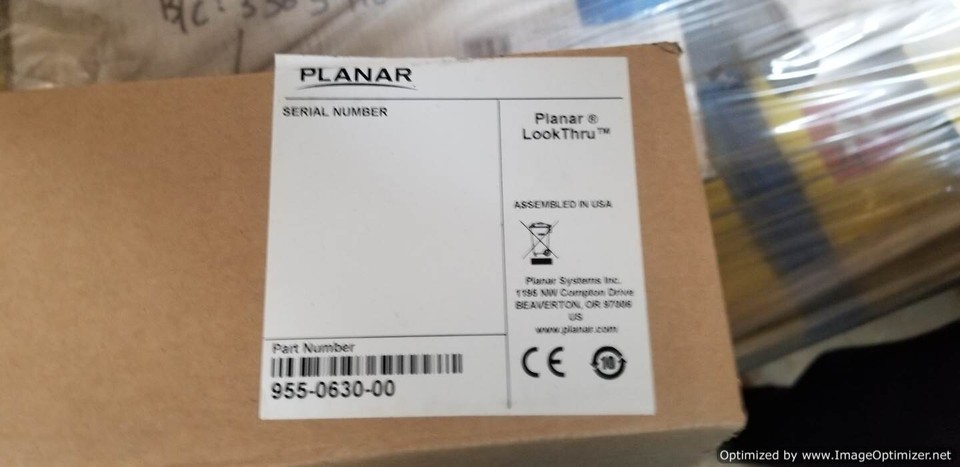 Planar 997-8219-00 Planar LO55 Transparent OLED Display 55" AMOLED ...