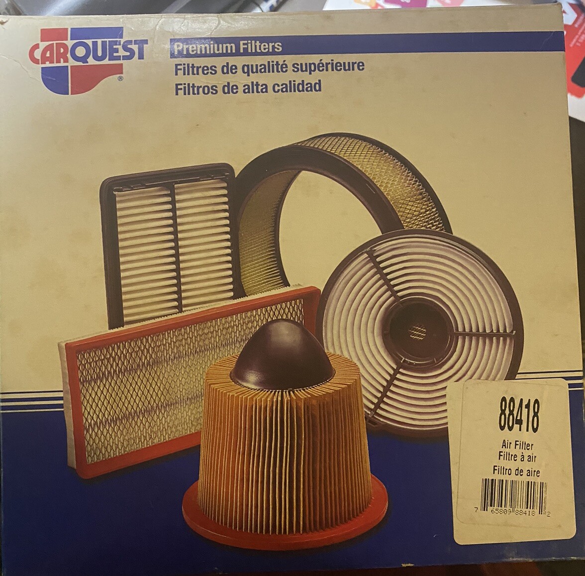CARQUEST 88449 - Air filter cross reference