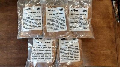 5 POUNDS LOGWOOD TRAP DYE TRAPPING DUKE TRAPS LOG WOOD TRAP DYE | eBay