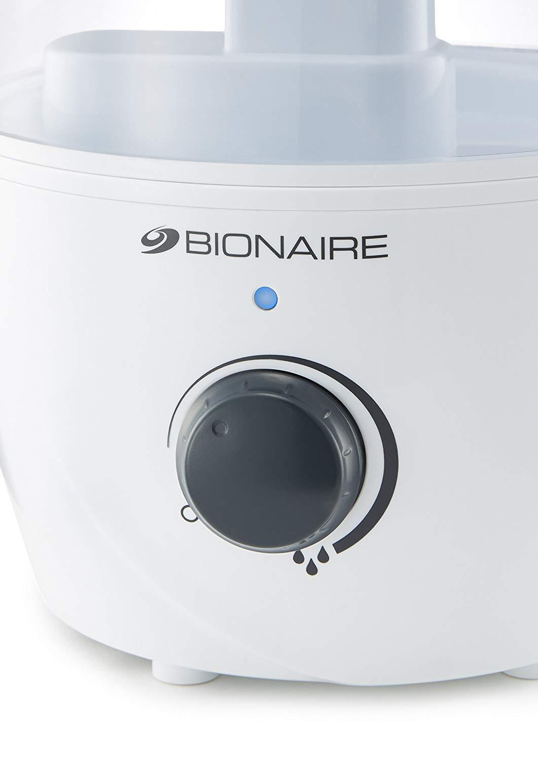 Bionaire Ultrasonic Humidifier With Hydrometer Cool Mist Air Purifier ...