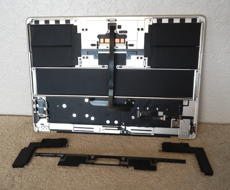 Apple Macbook Air 15" A2941 M2 2023 Battery Palmrest Keyboard Touchpad ...