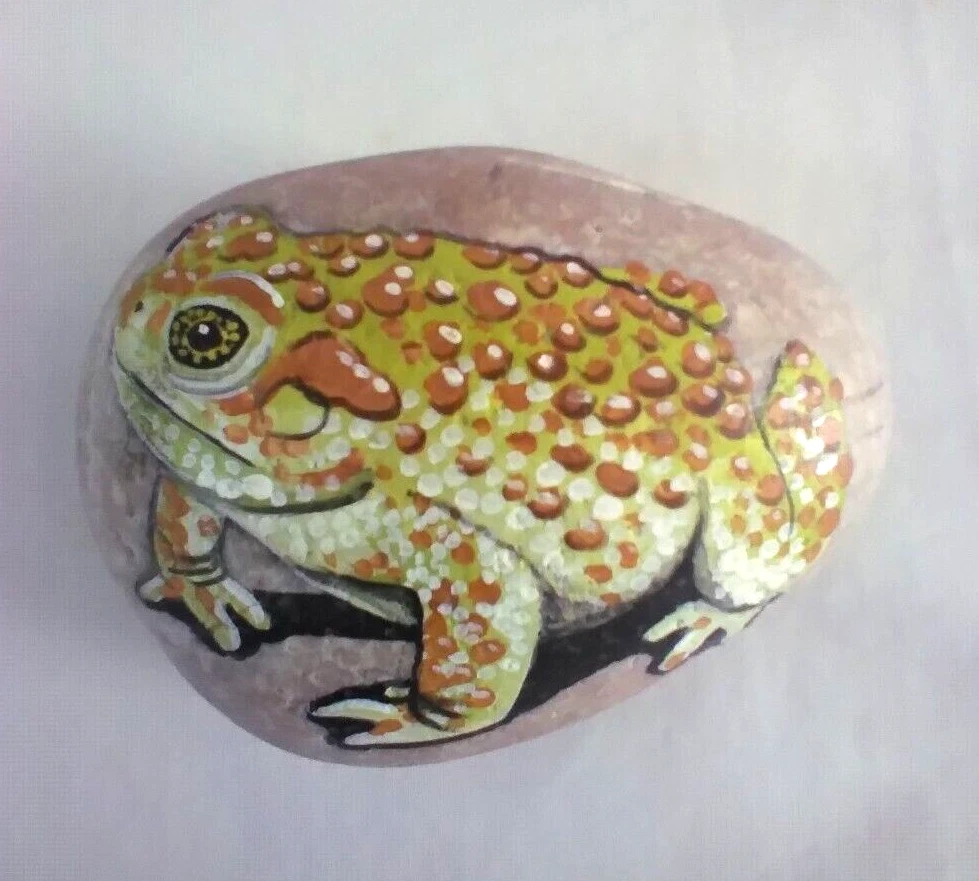Toad Painting