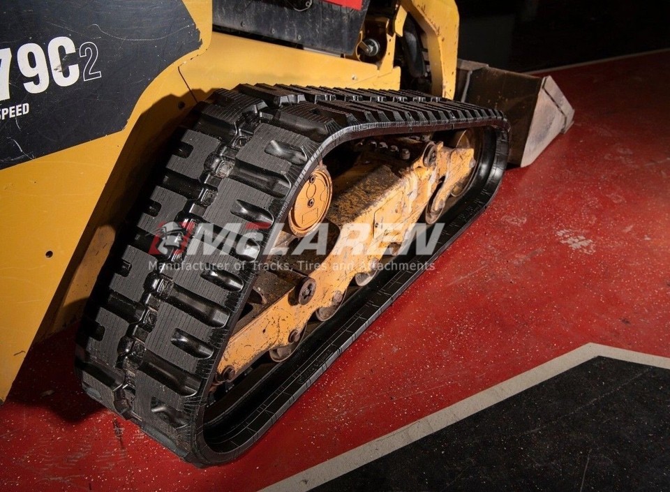 Pair of Bobcat T550 Track Loader Rubber Tracks 400x86x49 C Block ...