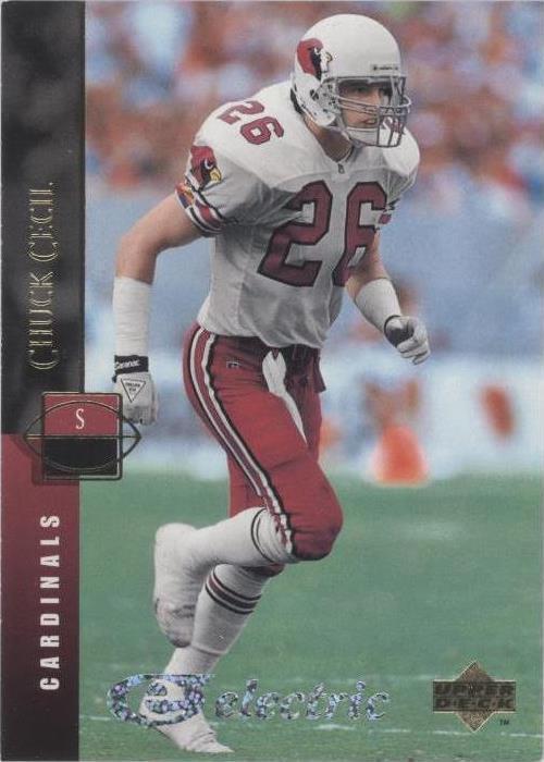 1994 Upper Deck - Chuck Cecil #151 Electric Silver for sale online | eBay
