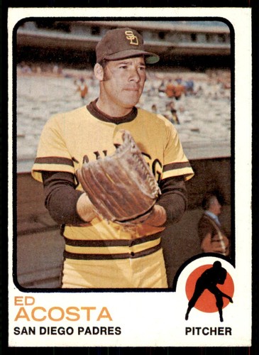 1973 Topps Ed Acosta Baseball Cards #244 | eBay