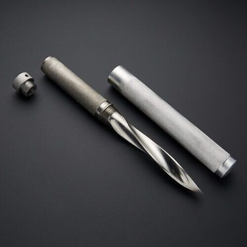 Custom Handmade Fixed Blade Carbon Steel Hunting Tri Dagger Knife W ...