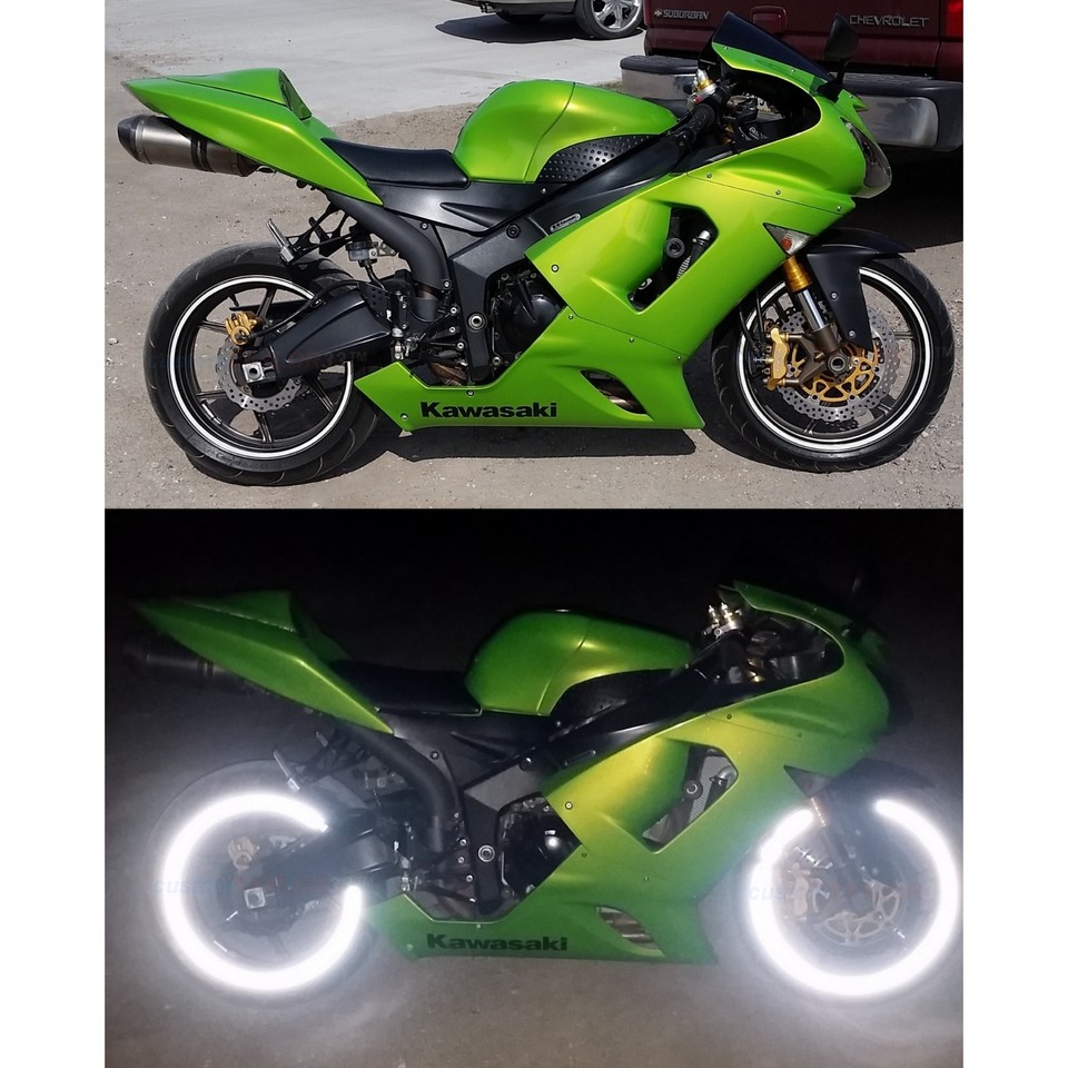 customTAYLOR33 Rim Tapes High Intensity Grade REFLECTIVE For All ...