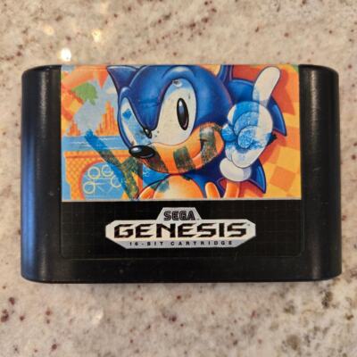 SONIC The Hedgehog Sega Genesis Cart Only! 10086010091 | eBay