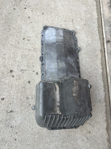 BMW E30 3-Series M20 Aluminum Engine Oil Pan 1984-1989 325e 325i 325is ...