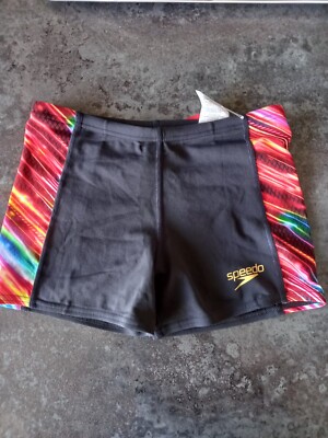 speedo mens / youth swimming endurance + trunks waist 28" new tags 1126 ...