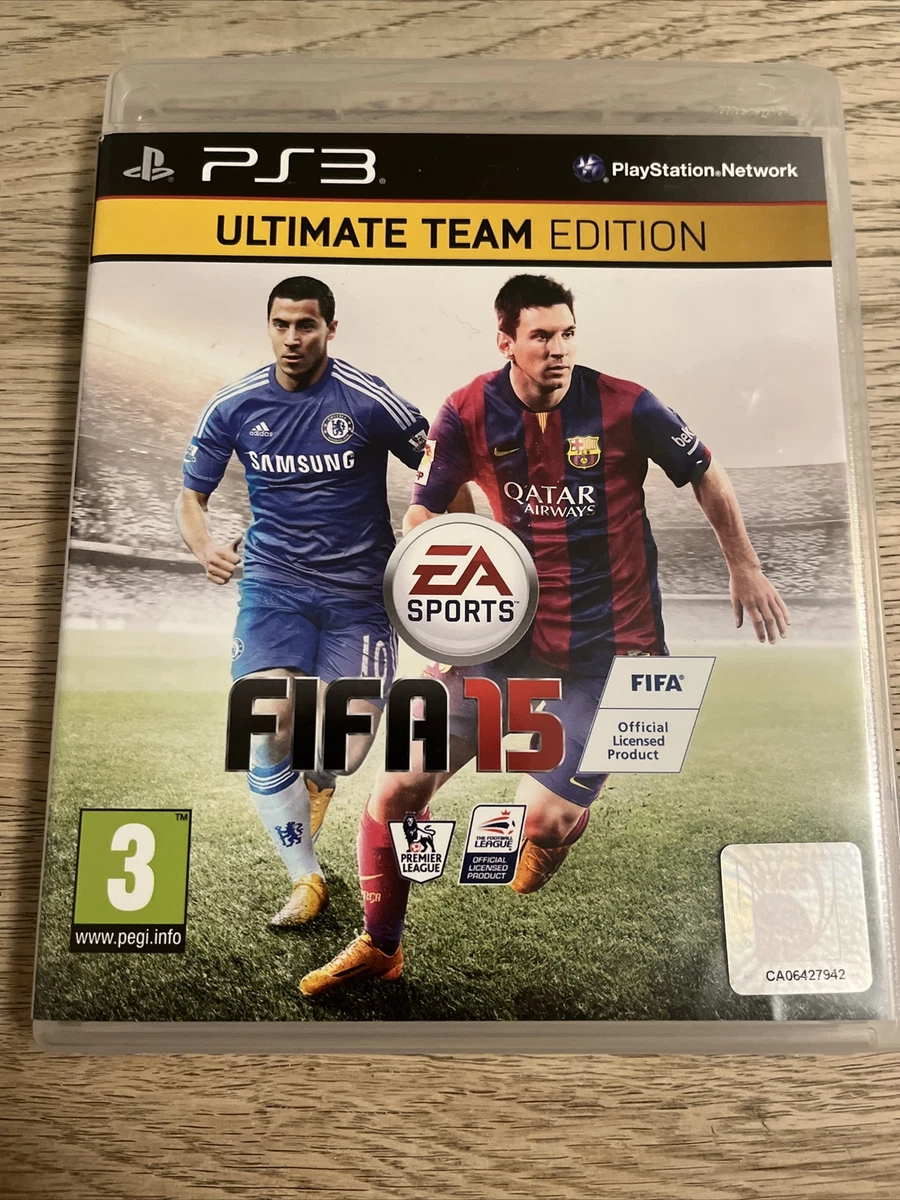 Fifa 15 Ps3 Ultimate Team Edition