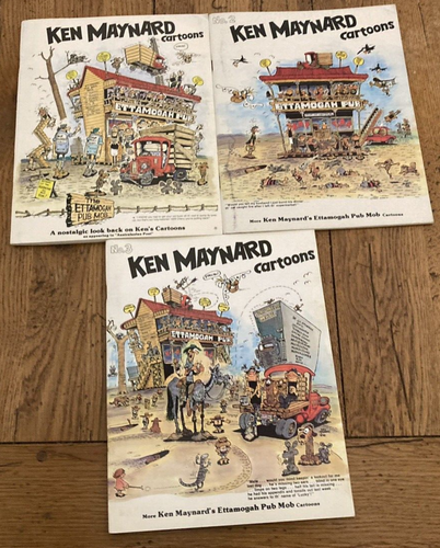 Three Ken Maynard Cartoon Collections: Volumes 1, 2, & 3 | eBay