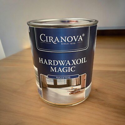 Ciranova Hardwax Oil Magic Natural 5510 1 Litre Tin | eBay UK