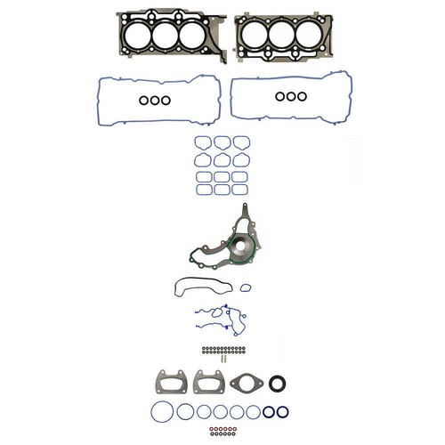 Engine Cylinder Head Gasket Set Fel-Pro HS 26541 PT 19826538345| eBay
