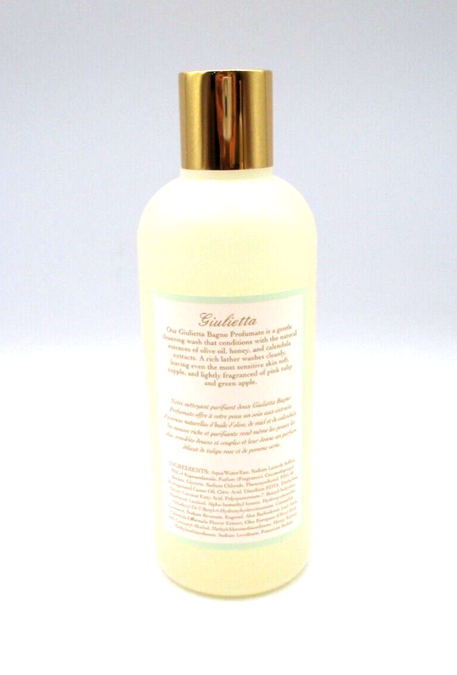 Tocca Giulietta Bagno Profumato Body Wash ~ 9.1 oz / 270 ml ~ | eBay