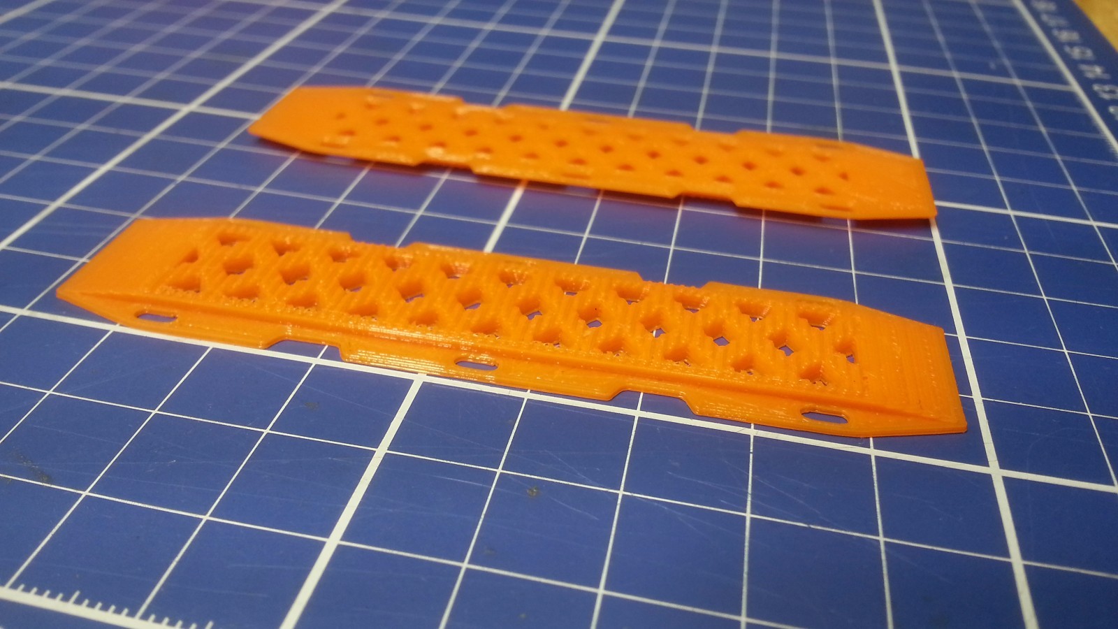 1:24/25 Scale Model Traction Mats/Sand Ladders - RC Crawler Garage ...