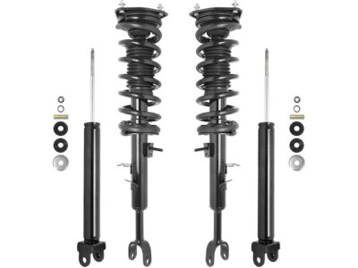 Front and Rear Suspension Strut and Shock Absorber Assembly Kit For G35 ...