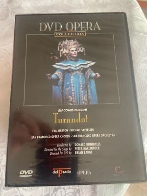 DVD OPERA COLLECTION - TURANDOT - DVD NEUF | eBay