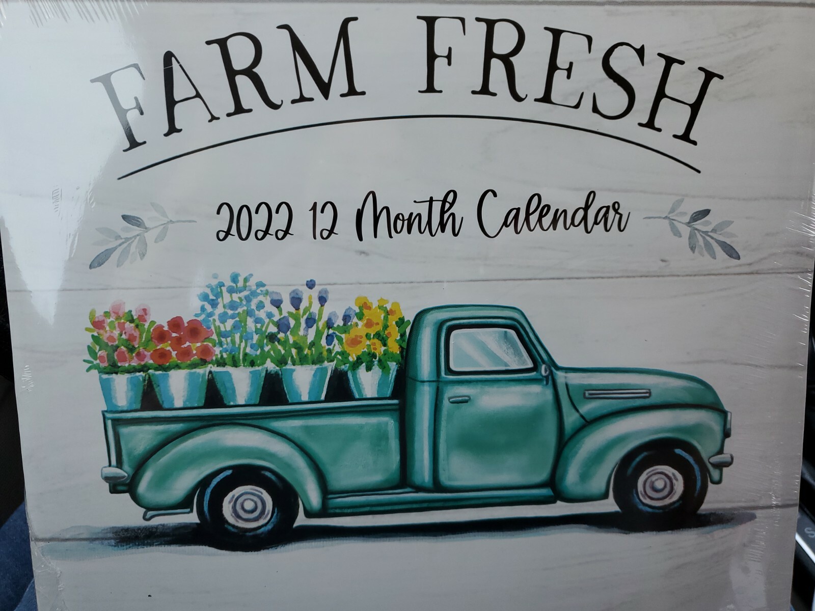 2022 wall calendars farm fresh calendar lot of 2 great for magnet ...