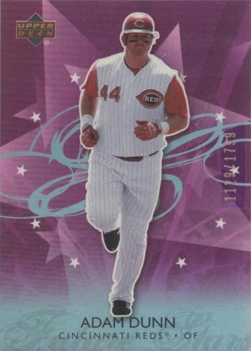 2006 Upper Deck Future Stars - Adam Dunn #18 Purple /1799 for sale ...