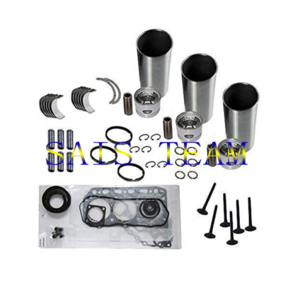 3T84 Overhaul Rebuild Kit for Yanmar Engine YM276 YM336 YM330 YM3000 ...