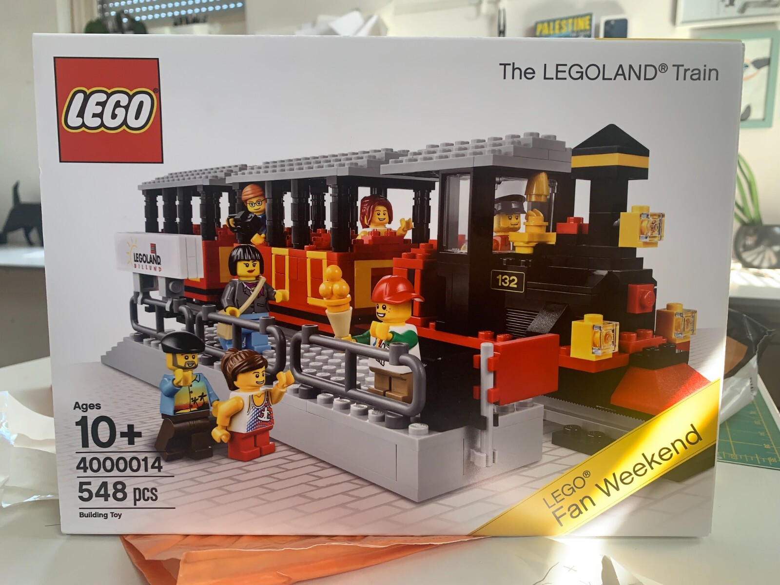 LEGO Miscellaneous: The Legoland Train (4000014) for sale online | eBay