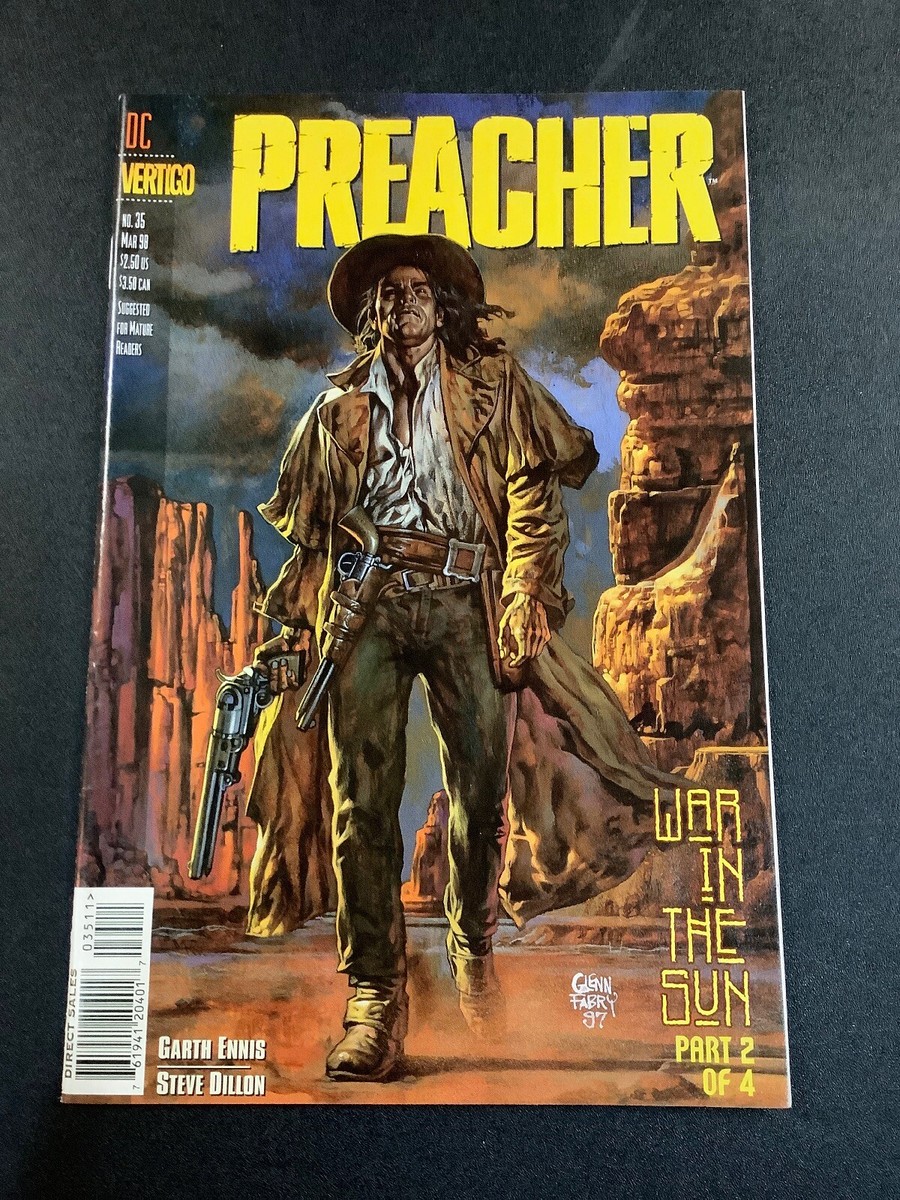Preacher Comic Jesse