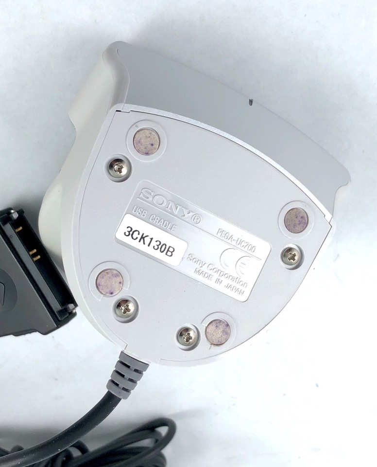 Sony CLIÉ Handheld PEG-N610C Palm Organizer PDA, Power Adapter, USB ...