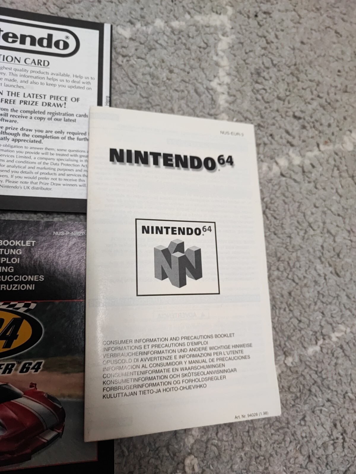 Ridge Racer Rr64 - Nintendo 64 N64 PAL Boxed and Complete for sale ...