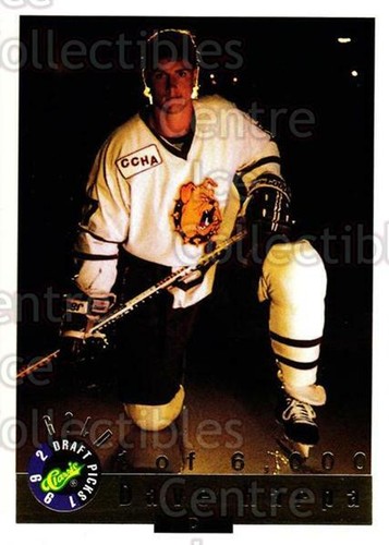 1992 Classic Hockey Draft Gold #68 David Karpa | eBay