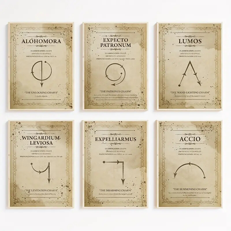 Harry Potter Spells And Movements 30 Best 'Harry Potter' Spells,