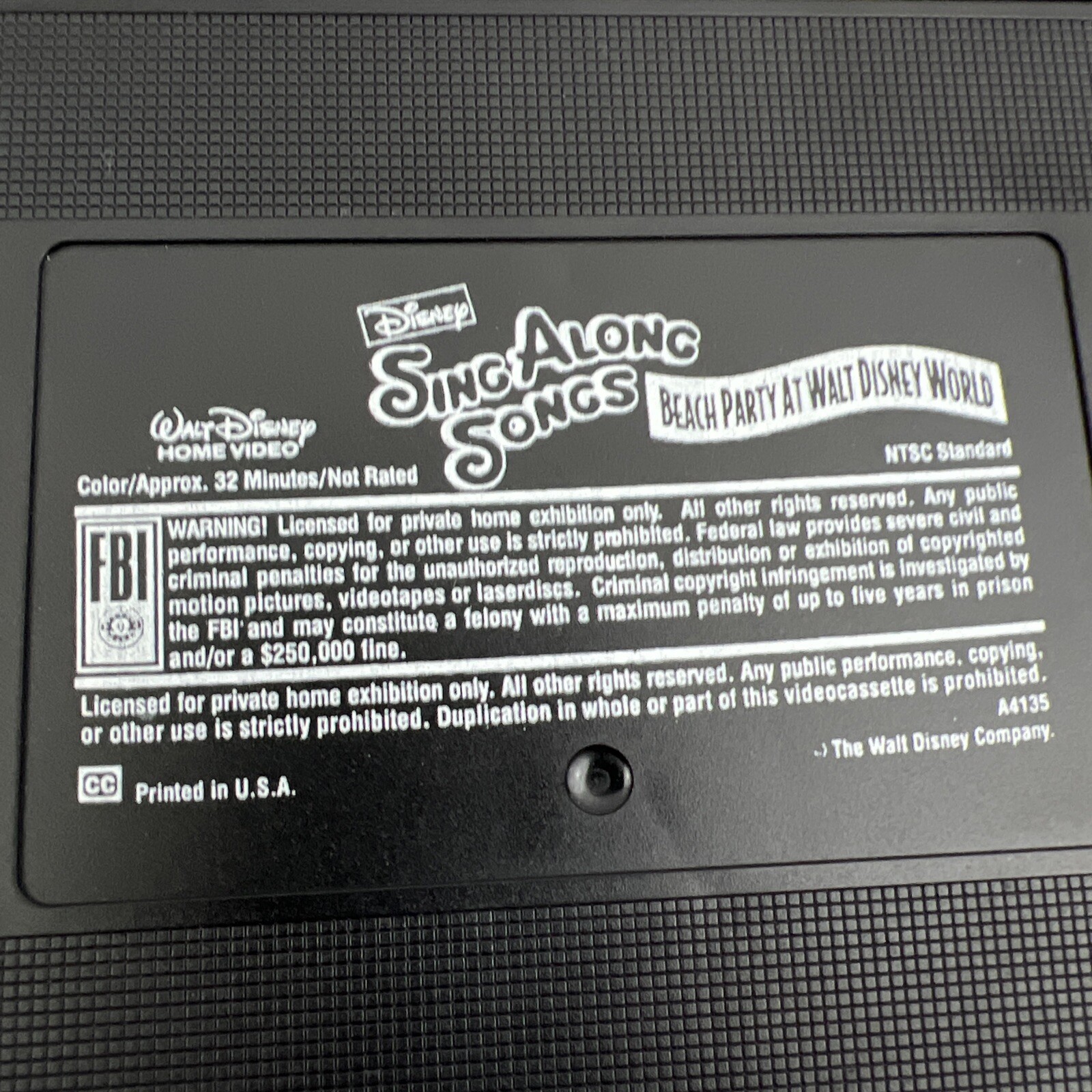 Sing Along Songs - Mickeys Fun Songs: Beach Party at Walt Disney World ...