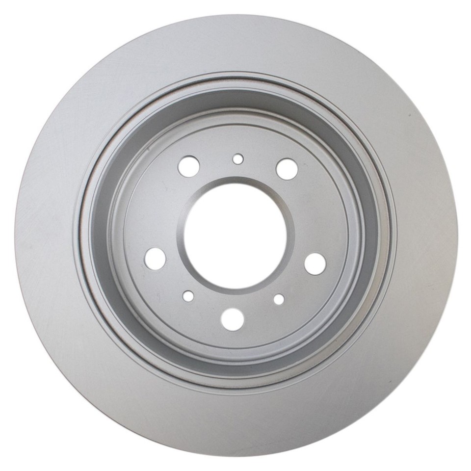 Front & Rear Ceramic Brake Pad & Disc Coated Rotor Kit for Chevy Impala ...