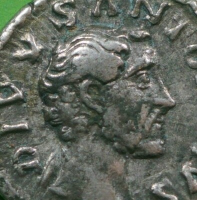 Roman Imperial Silver ar Denarius of Antoninus Pius CONSECRATIO FUNERAL ...