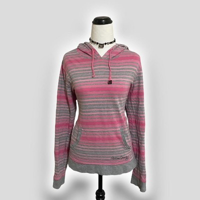 Target Pink / grey monogram hoodie size 14 | eBay