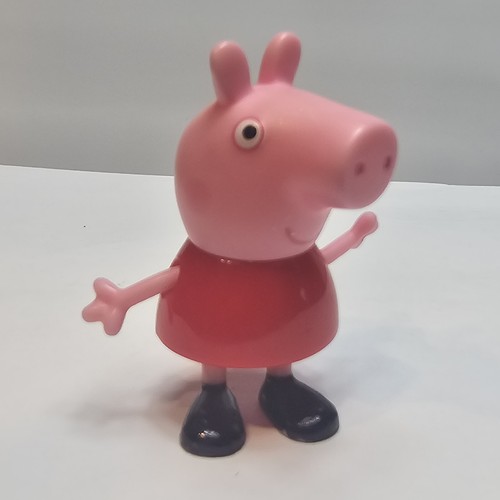 PEPPA PIG Red Dress Mini Figure Jazwares Toy Doll | eBay