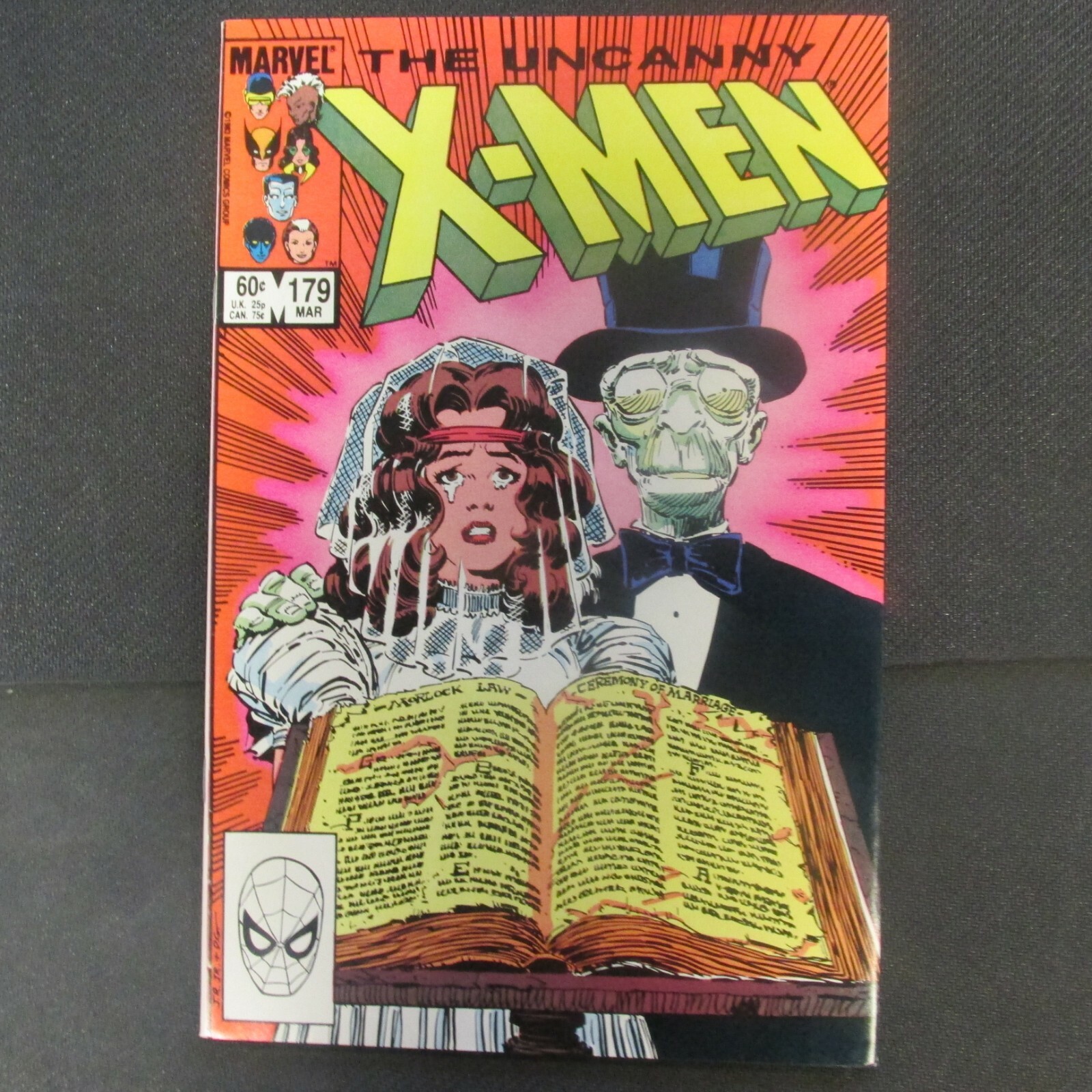 Marvel Comics The Uncanny X-Men #179 Morlocks 1st Appearance of Leech ...