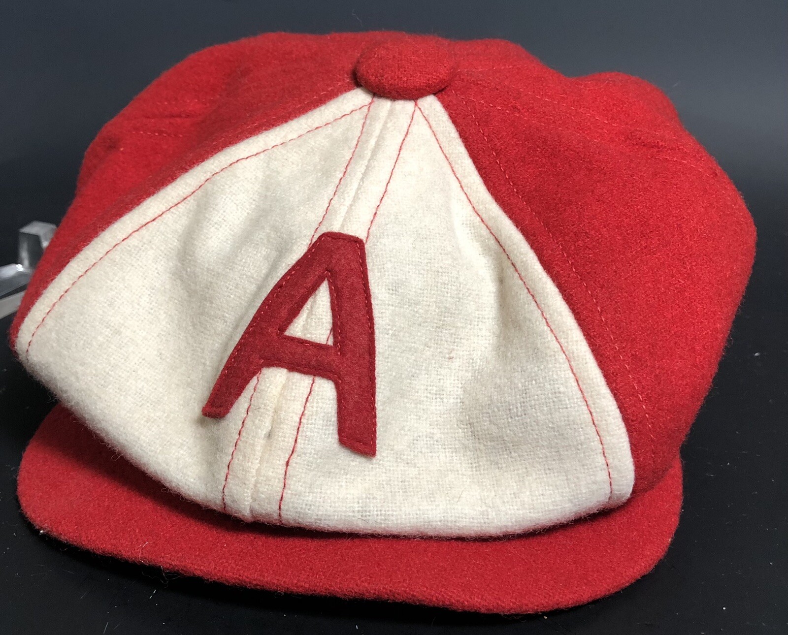 Vintage ALABAMA CRIMSON Tide HAT College Fit-Rite Trucker College ...