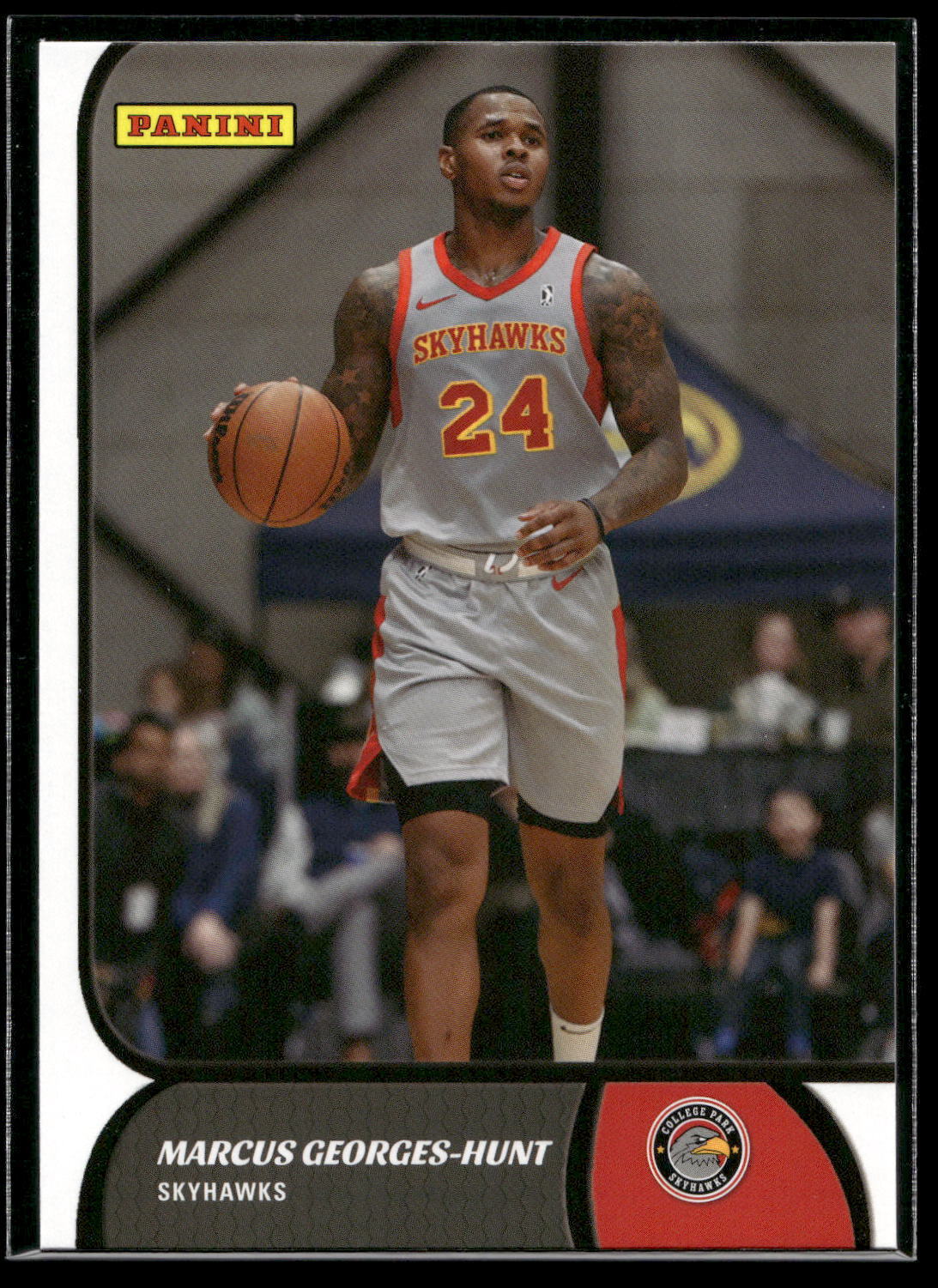 2021-22 NBA G League Marcus Georges-Hunt BASE CARD College Park ...